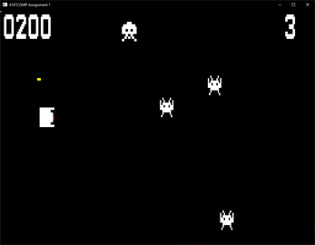 ASCII Invaders – Adam Crofts